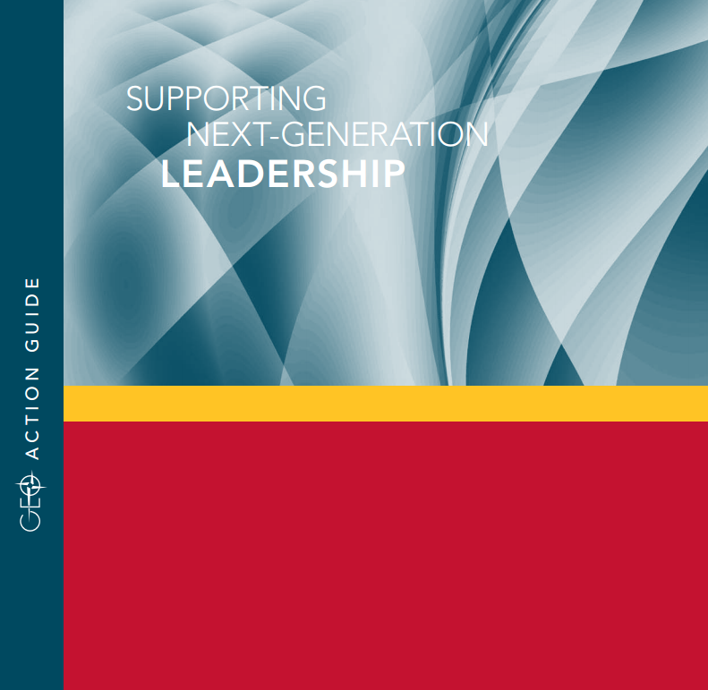 Supporting Next-Generation Leadership: Action Guide - GEO