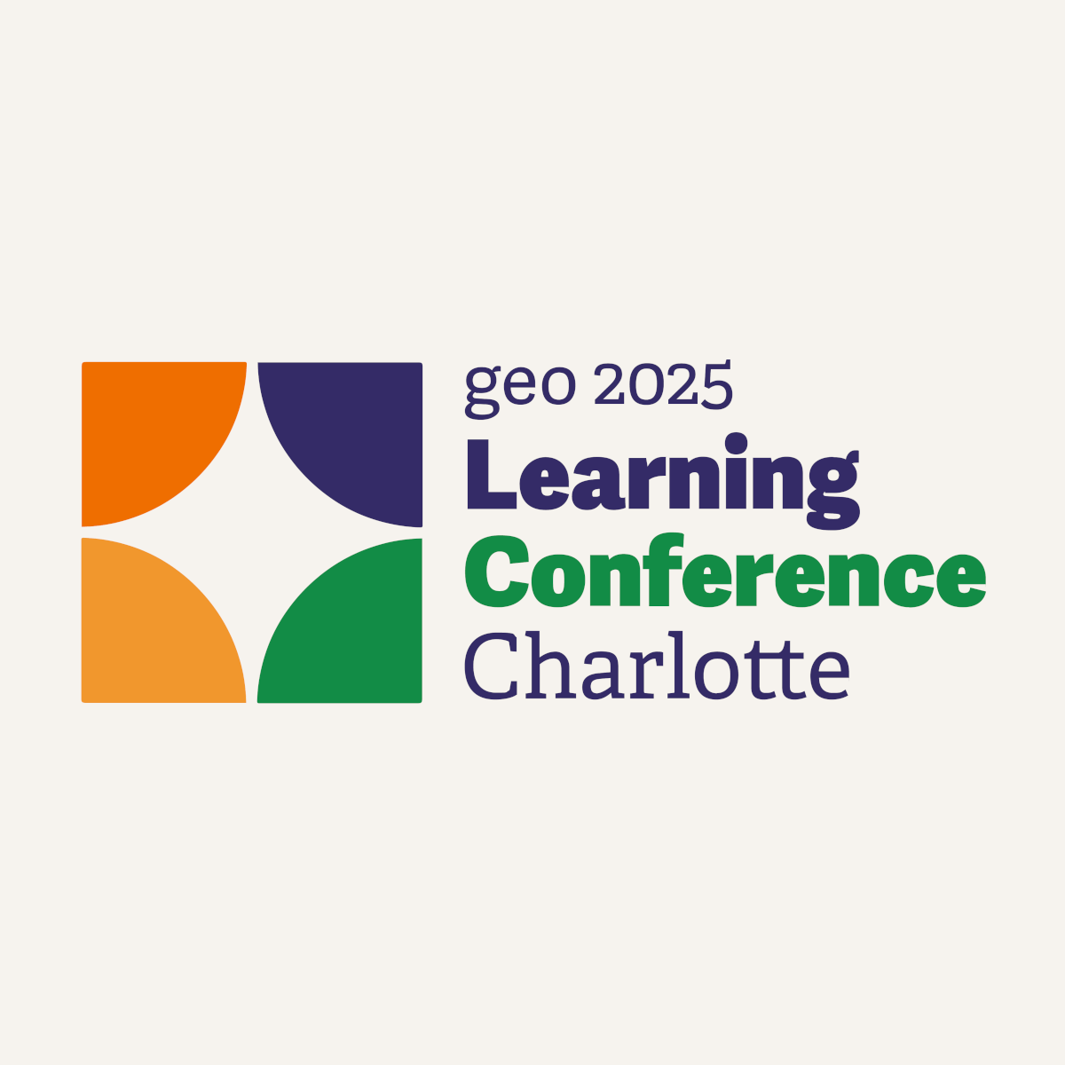 2025 Learning Conference - GEO
