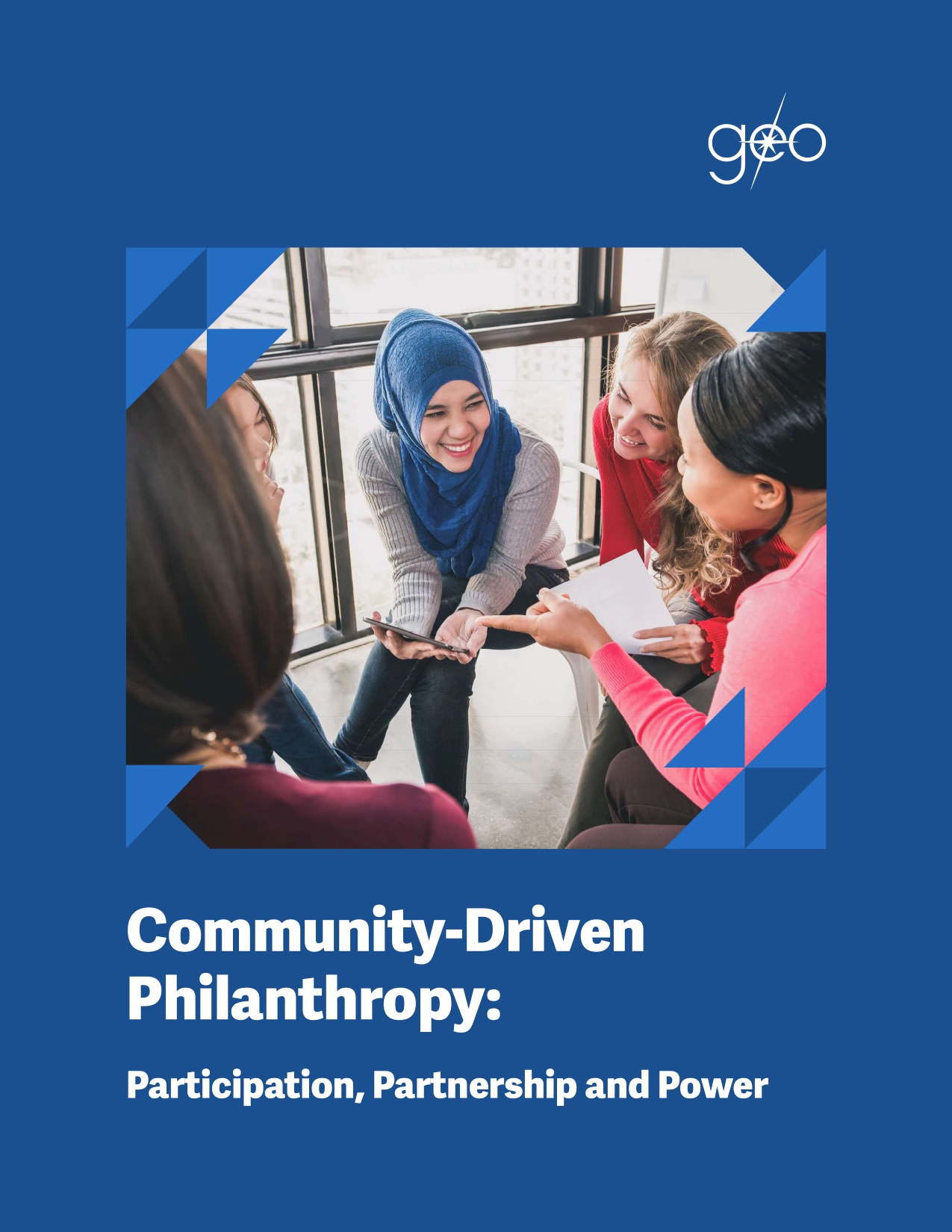 Community-Driven Philanthropy: Participation, Partnership and Power - GEO